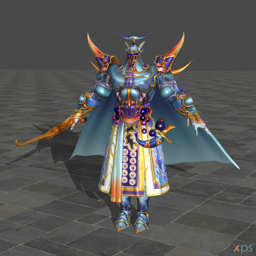 Exdeath FFXIV (REUPLOAD) by xGunbladeKnightx on DeviantArt