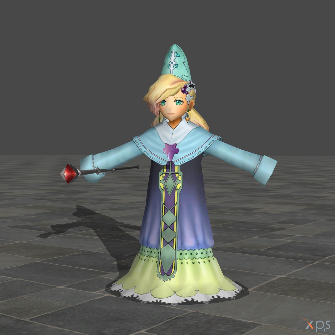 Final Fantasy on Xnalara-Customized - DeviantArt