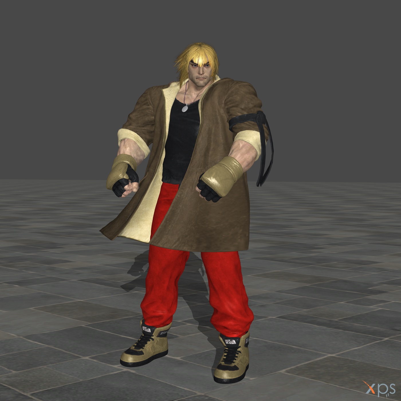 Ken Masters By Lorisc93 (customized) by RyuAensland on DeviantArt