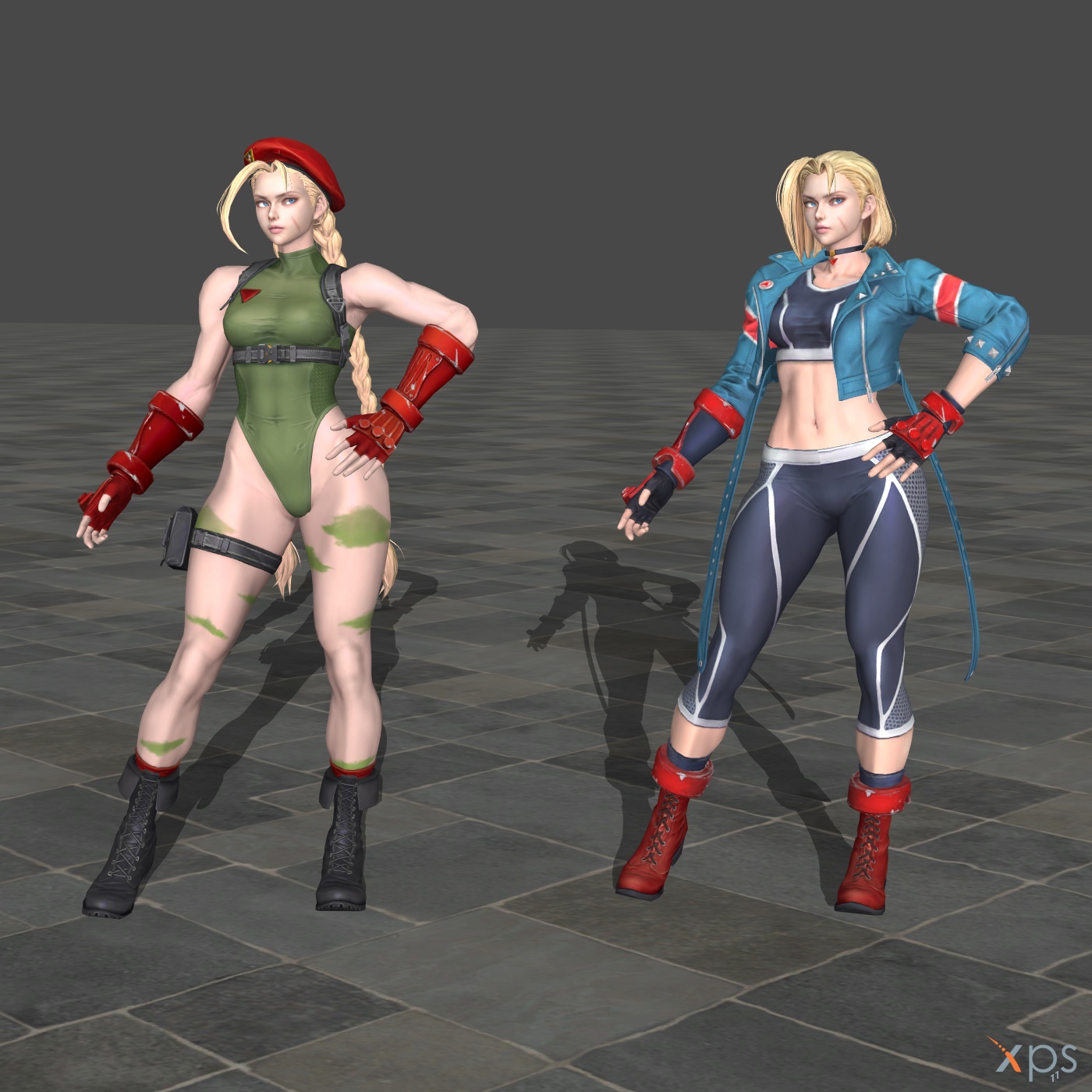 Cammy SF6 KOFAS models by RyuAensland on DeviantArt