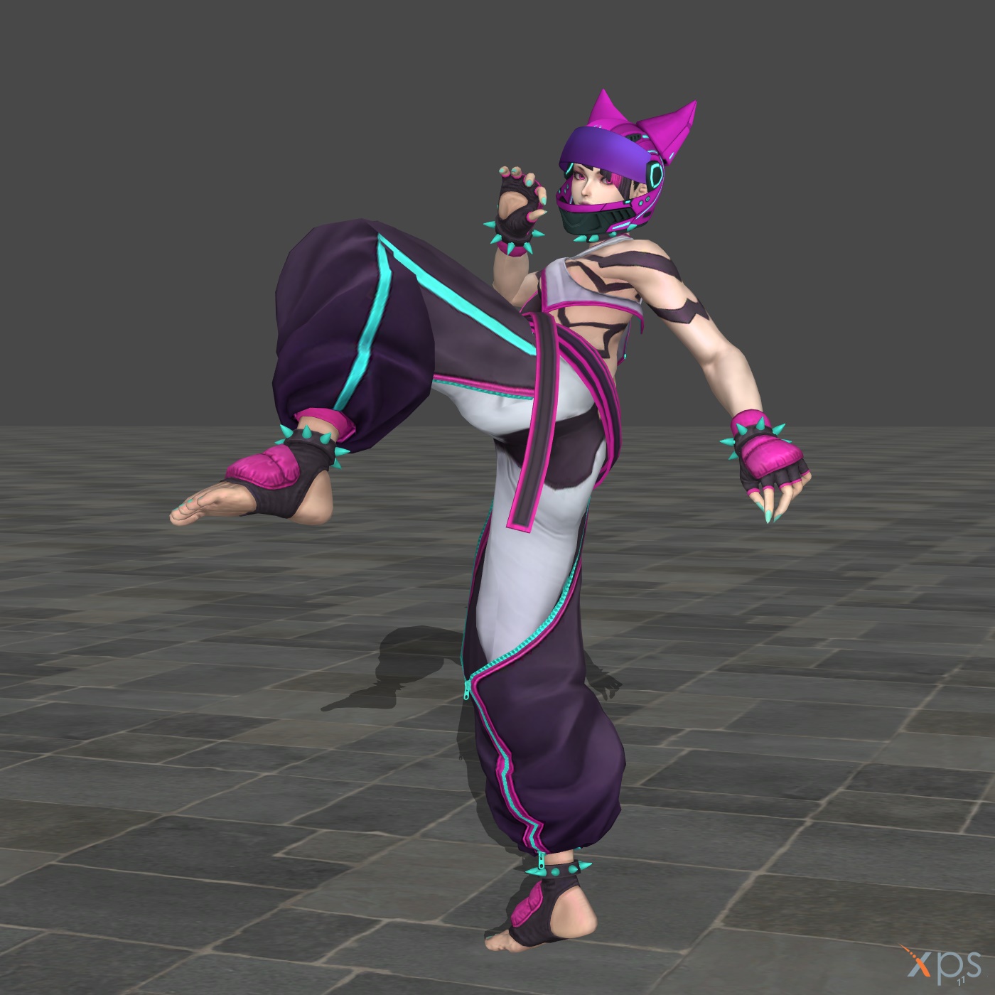 Juri SF6 (KOFAS) UPDATE by RyuAensland on DeviantArt