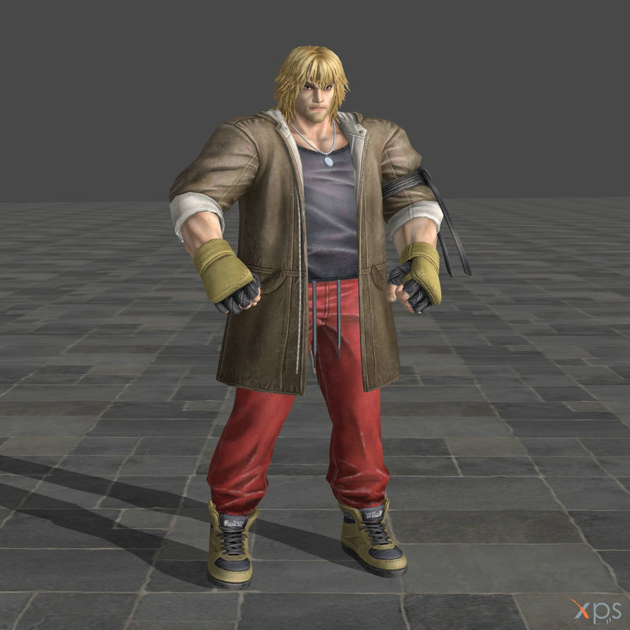 Ken SF6 (KOFAS) by xGunbladeKnightx on DeviantArt