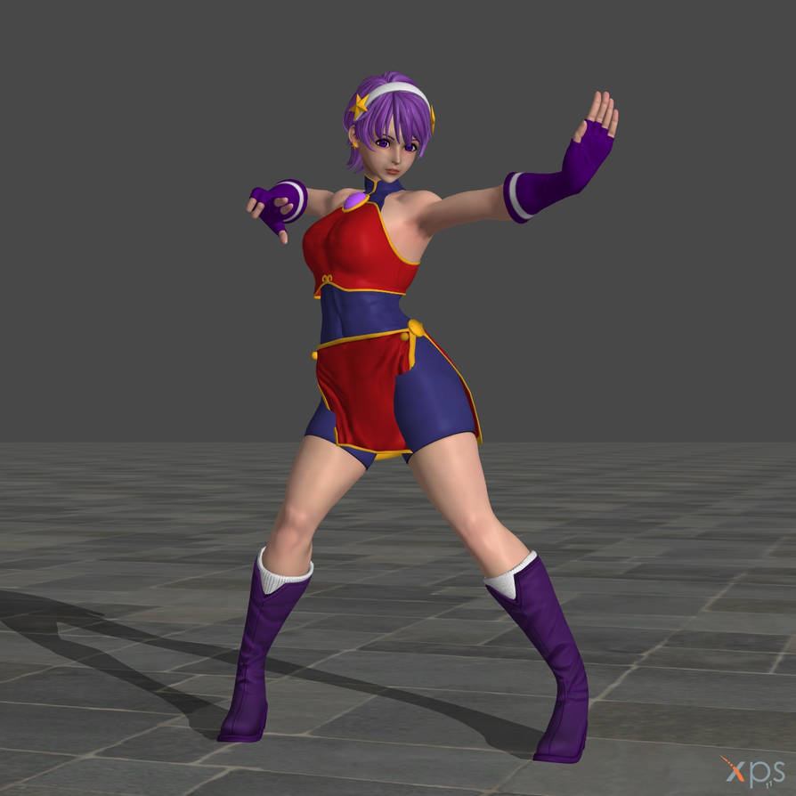 Athena XV (2001 outfit) by RyuAensland on DeviantArt