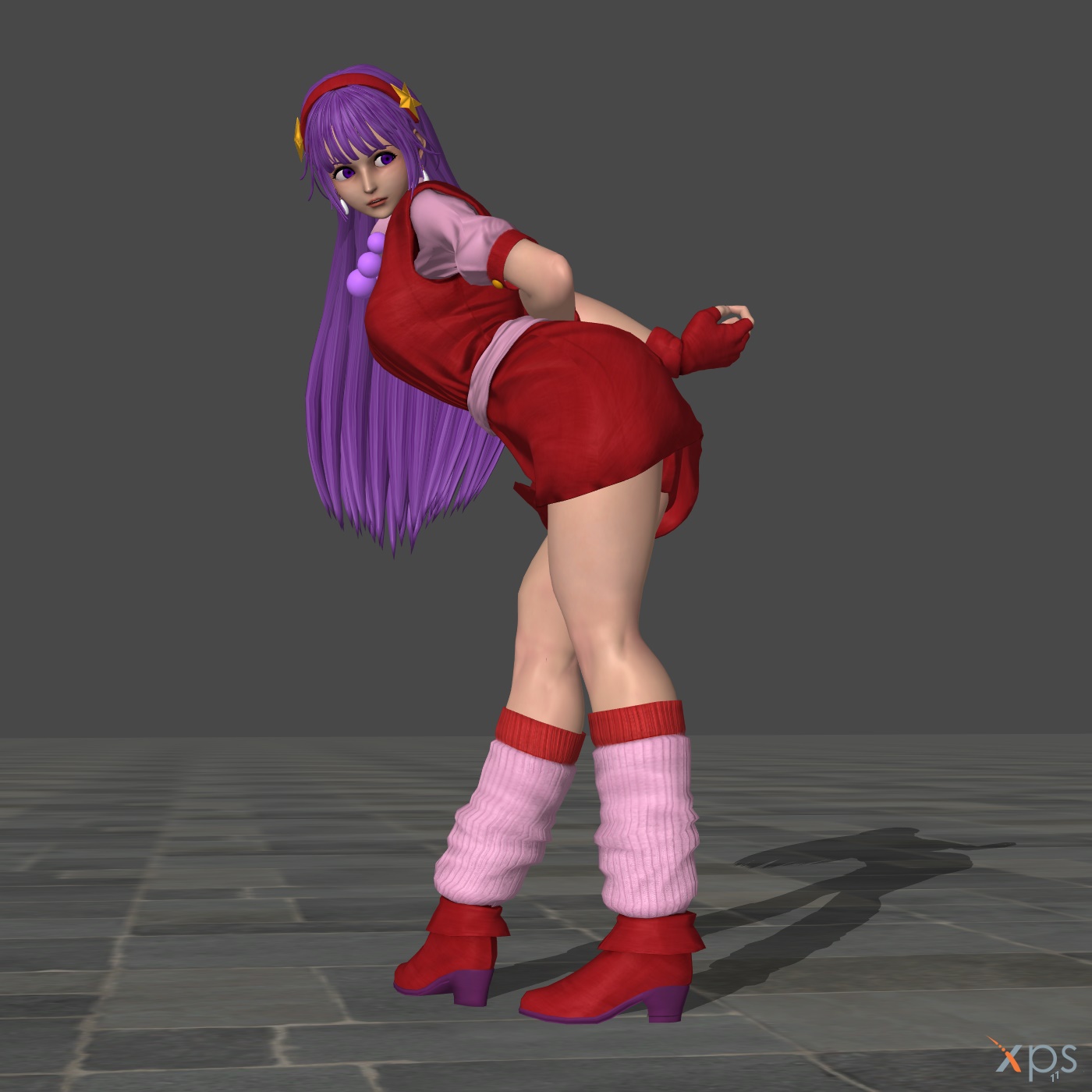 Athena 96 KOFXV by RyuAensland on DeviantArt