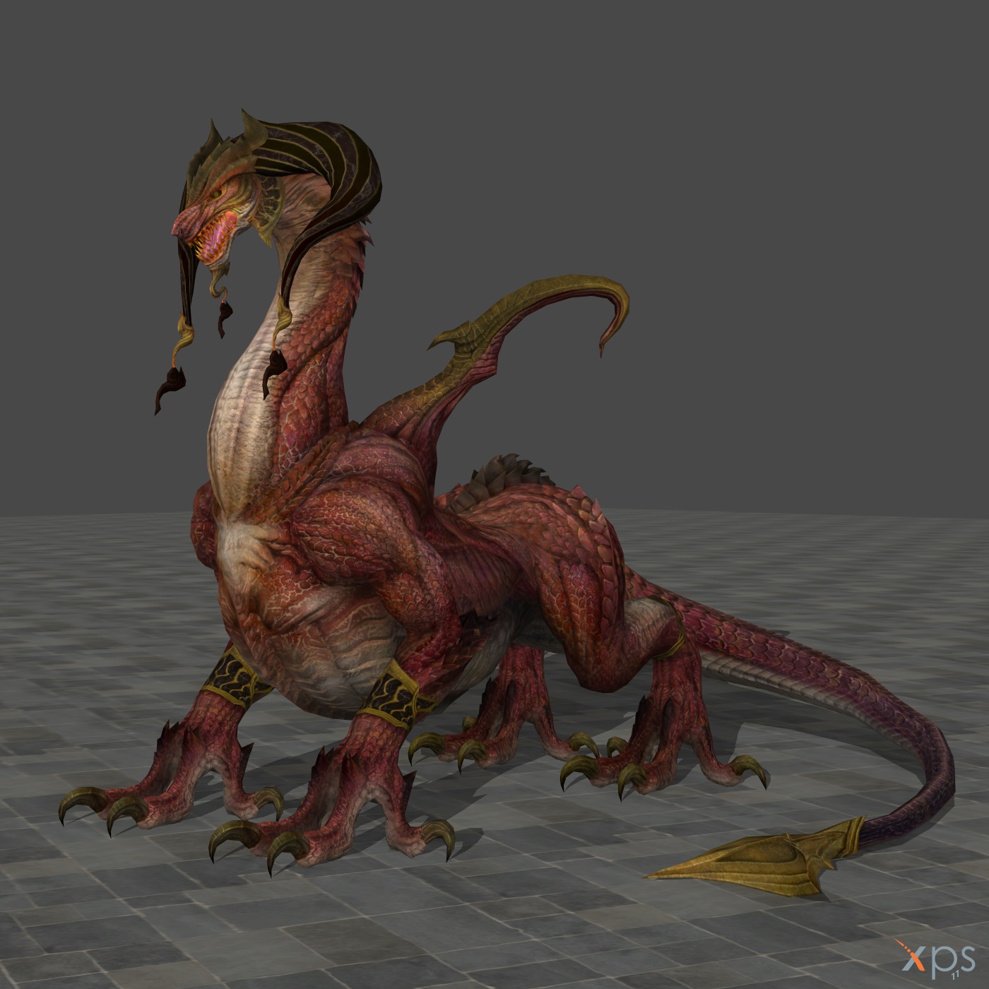 Zaltys LRFF by RyuAensland on DeviantArt