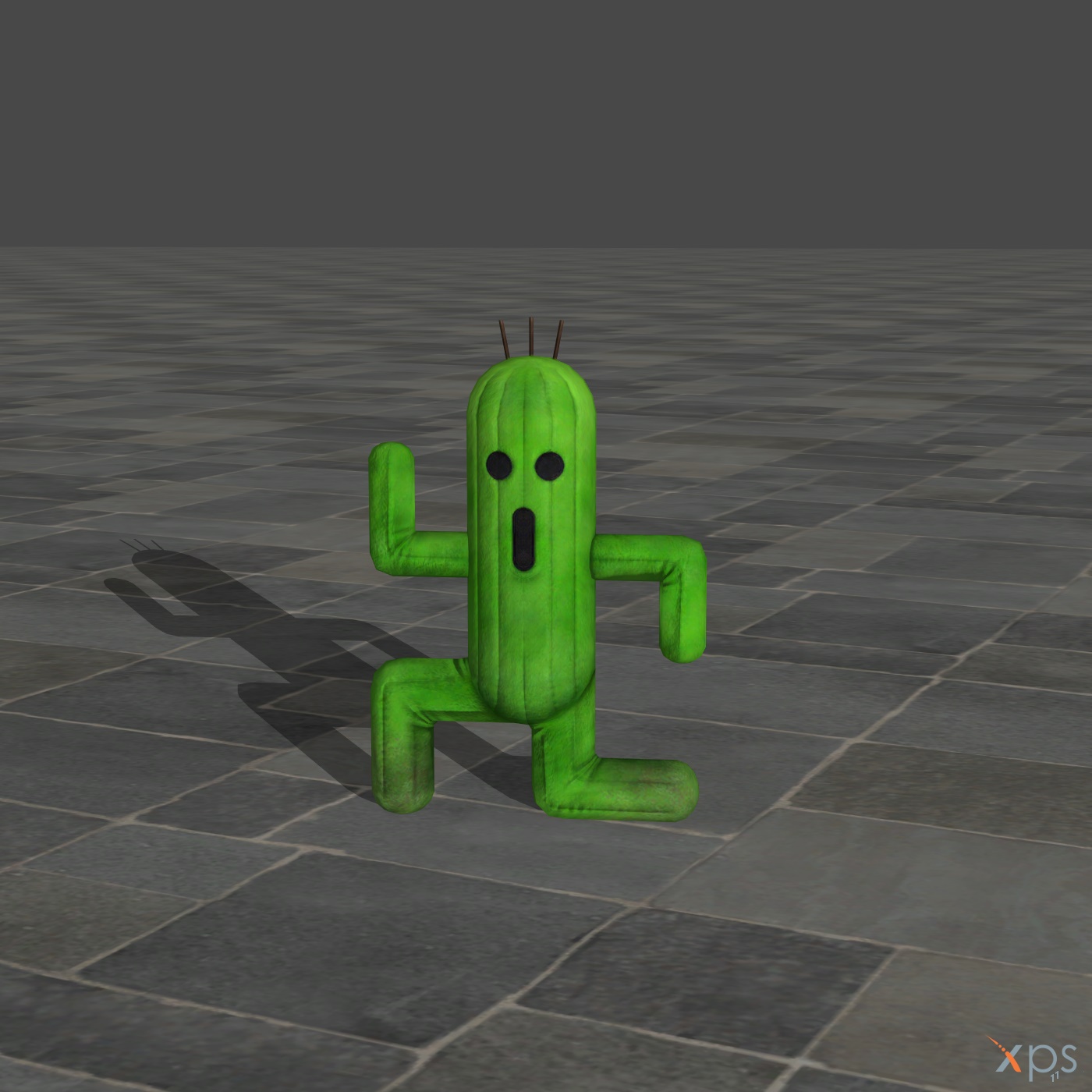 Cactuar LRFF by RyuAensland on DeviantArt