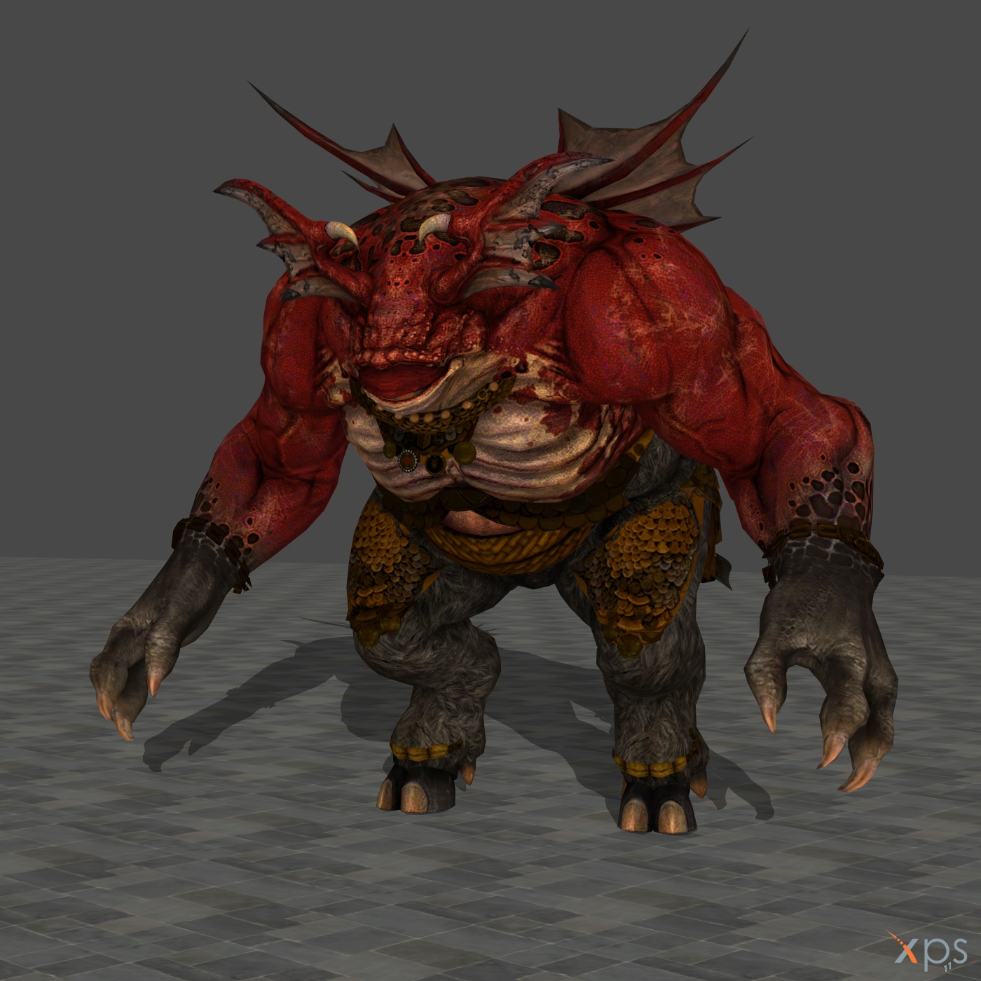 Cyclops LRFF by RyuAensland on DeviantArt