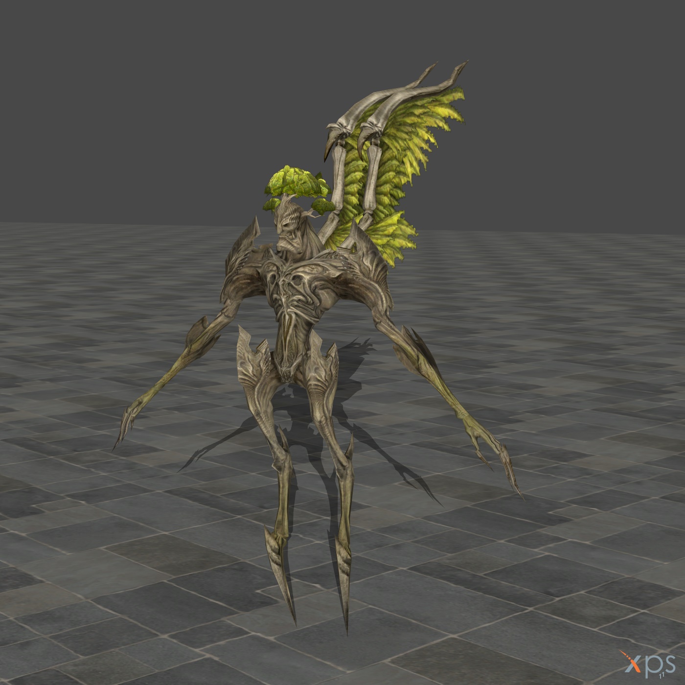 Dryad LRFF by RyuAensland on DeviantArt