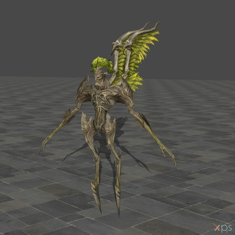 Dryad LRFF by RyuAensland on DeviantArt