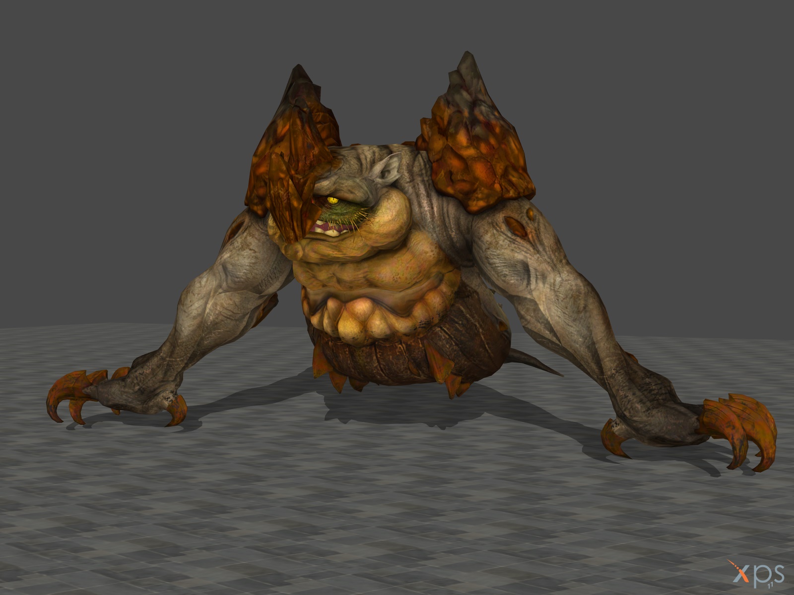 Earth Eater LRFF by RyuAensland on DeviantArt