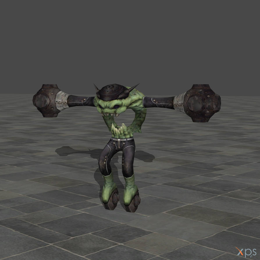 Goblin LRFF by xGunbladeKnightx on DeviantArt