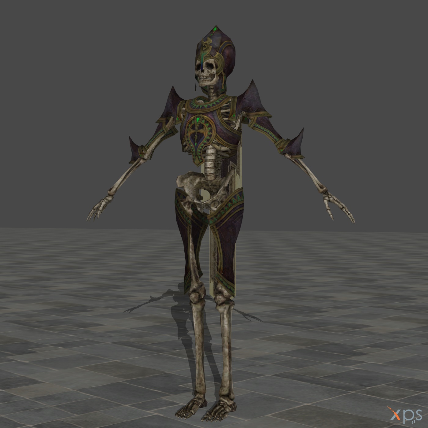 Skeleton LRFF by RyuAensland on DeviantArt