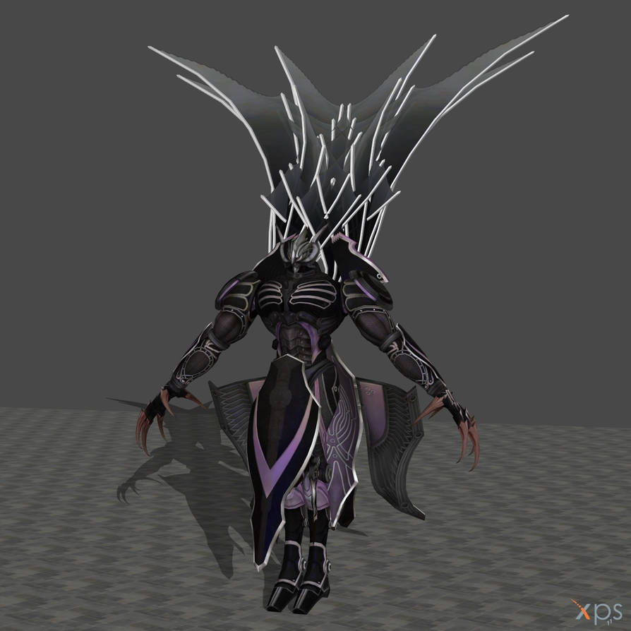 Chaos Bahamut FFXIII-2 by RyuAensland on DeviantArt