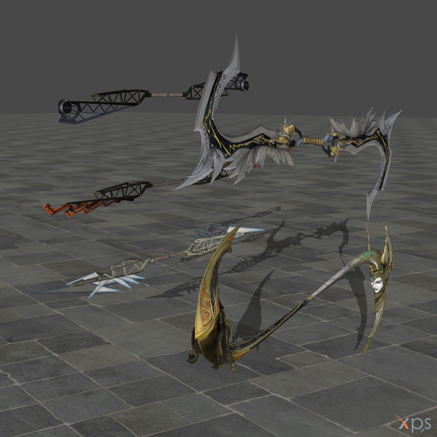 LR Dual Blades by RyuAensland on DeviantArt