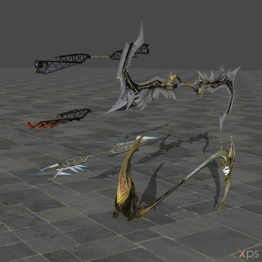 LR Dual Blades by xGunbladeKnightx on DeviantArt