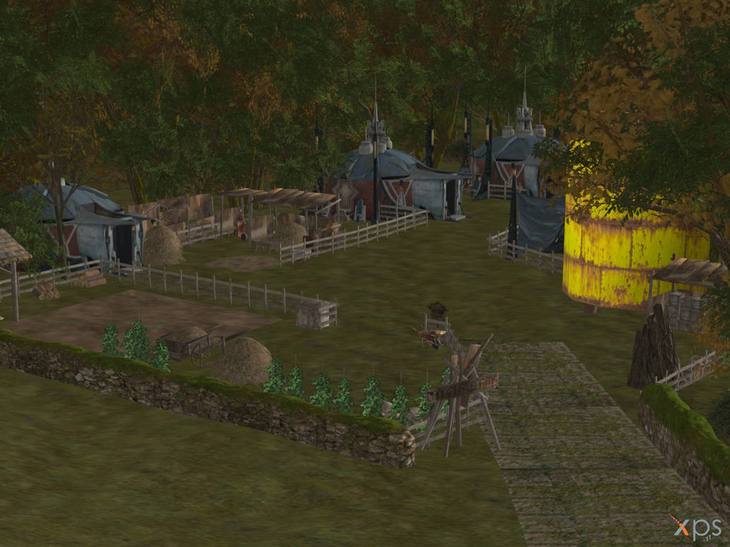 LRFF Canopus Farm by xGunbladeKnightx on DeviantArt