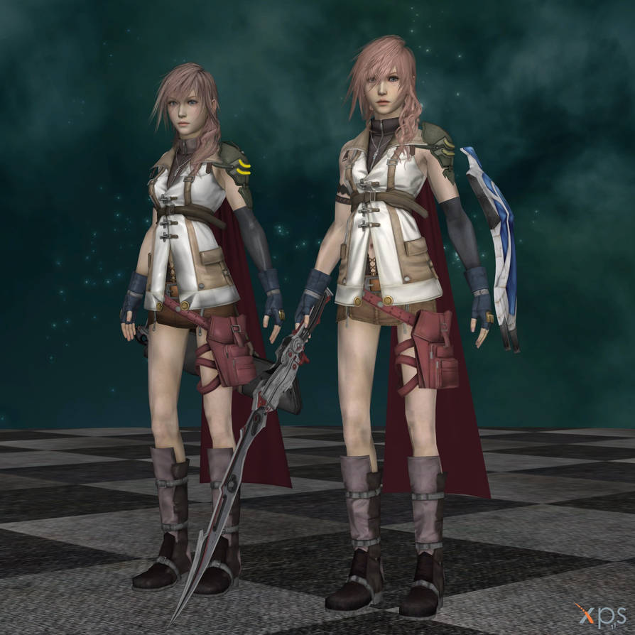 Lightning LR FFXIII pack by RyuAensland on DeviantArt