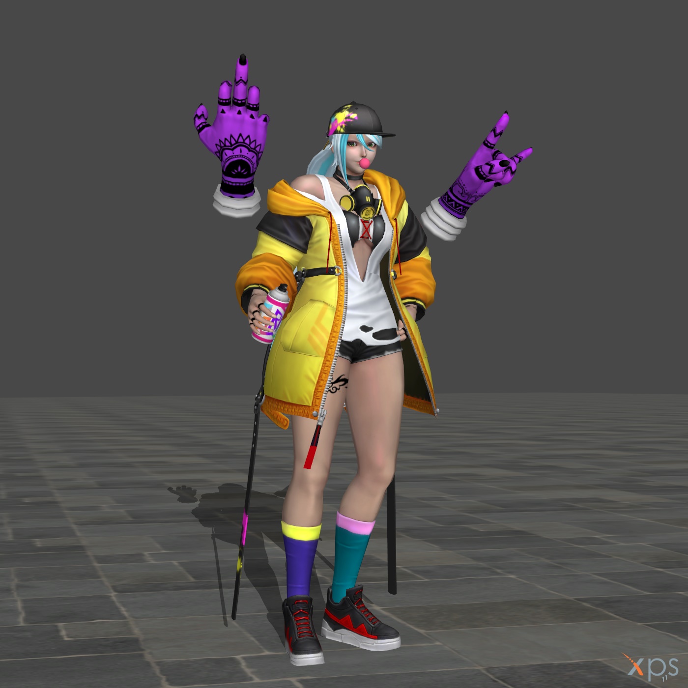 Isla (KOFAS) by RyuAensland on DeviantArt