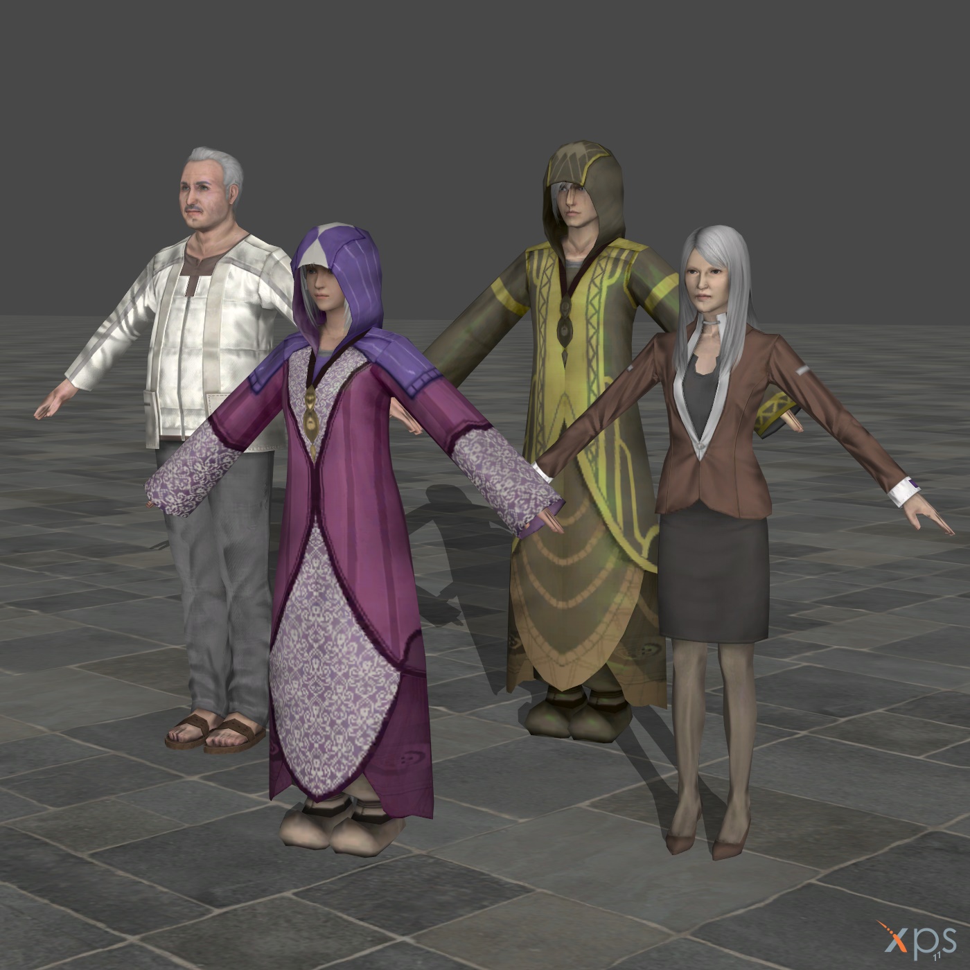 LR npc models extra by RyuAensland on DeviantArt