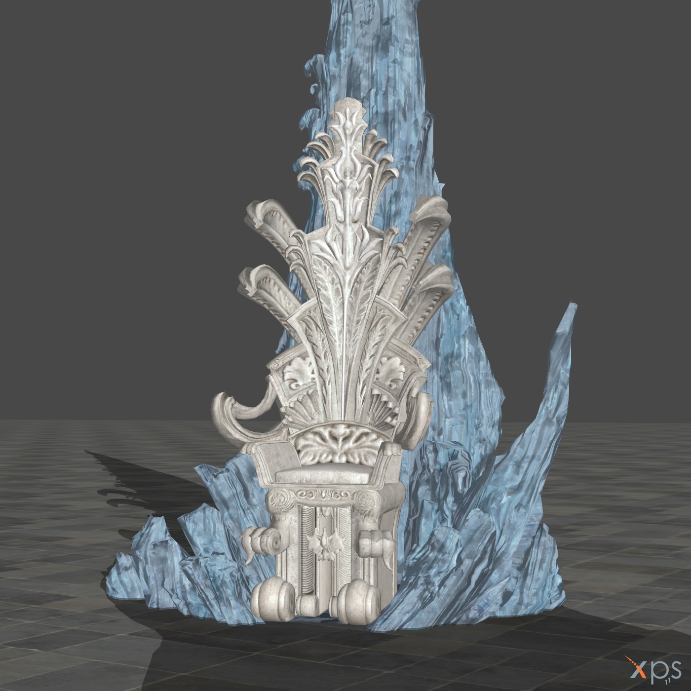 LRFF Etro throne by RyuAensland on DeviantArt