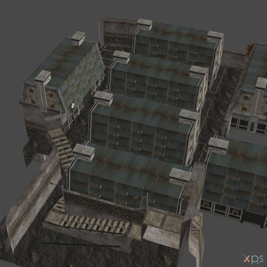 LR Luxerion Back Alleys by xGunbladeKnightx on DeviantArt