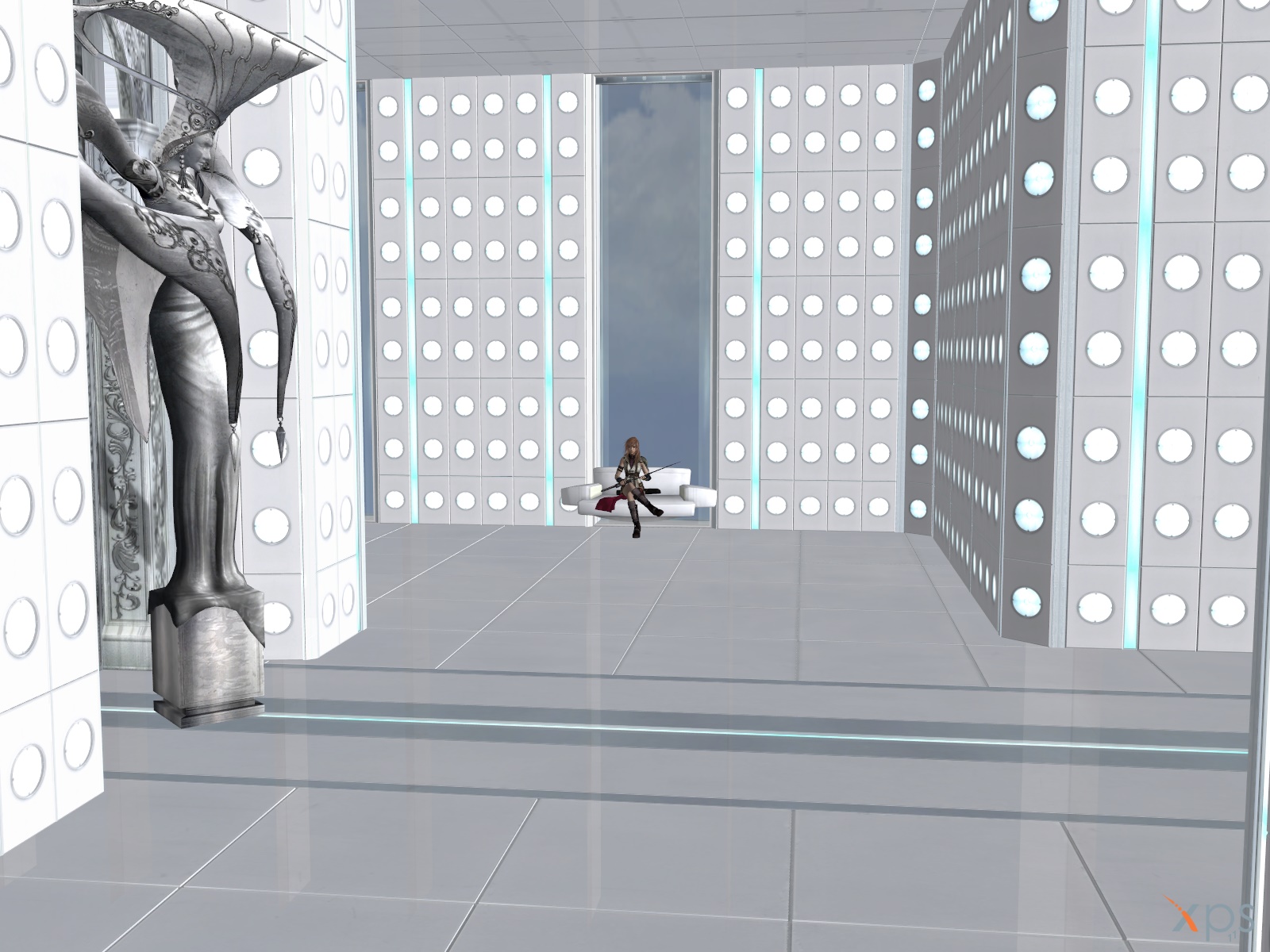 FFXIII Orphan's Cradle Narthex by xGunbladeKnightx on DeviantArt