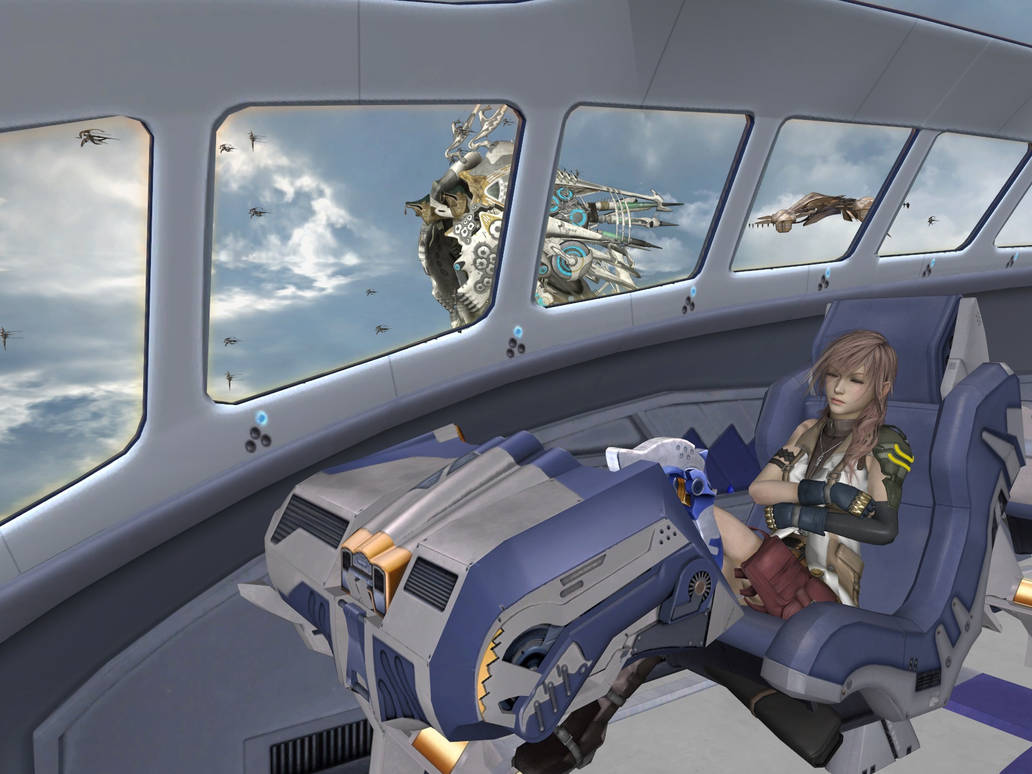 FFXIII Airships by RyuAensland on DeviantArt