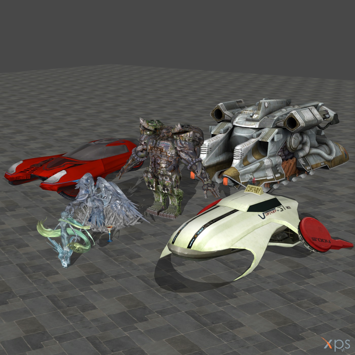 FFXIII misc pack 02 by RyuAensland on DeviantArt