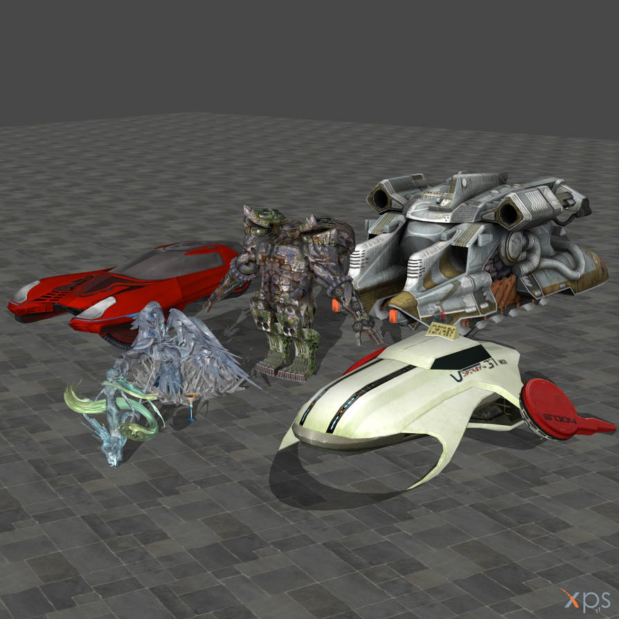 FFXIII misc pack 02 by RyuAensland on DeviantArt
