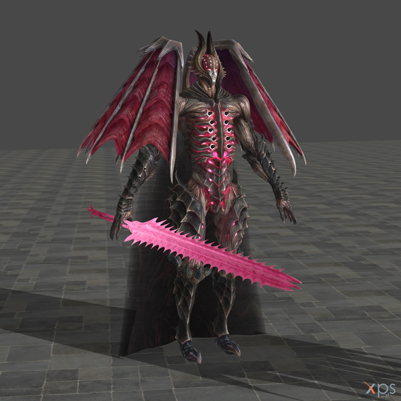 Cavaliere Angelo (reupload) by RyuAensland on DeviantArt