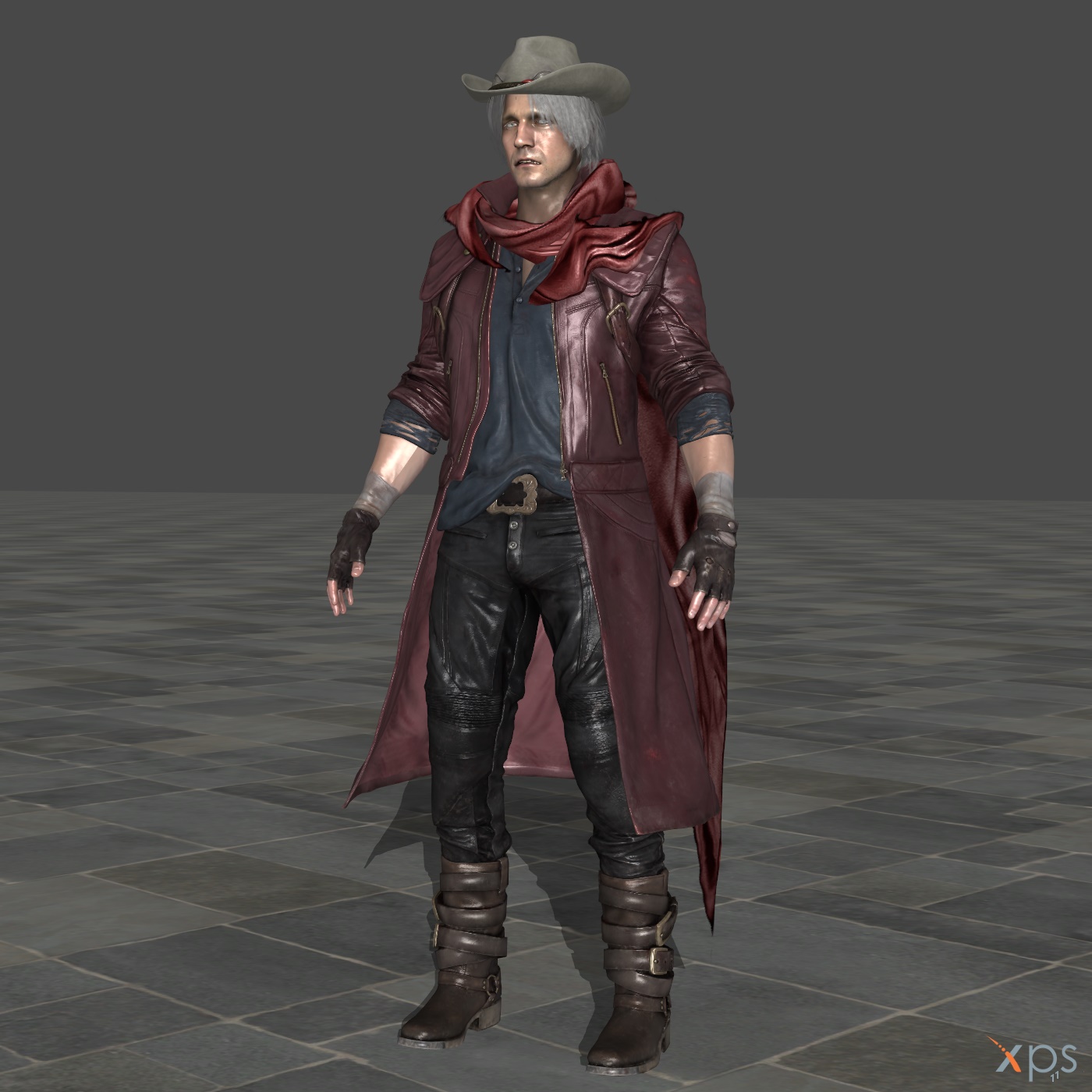 Dante Faust (reupload) by RyuAensland on DeviantArt