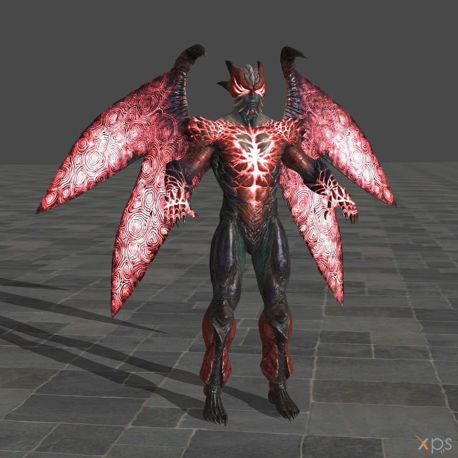 Dante Majin DMC5 (reupload) by RyuAensland on DeviantArt