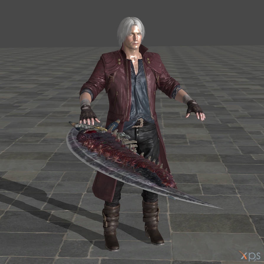 Dante DMC5 (reupload) by xGunbladeKnightx on DeviantArt