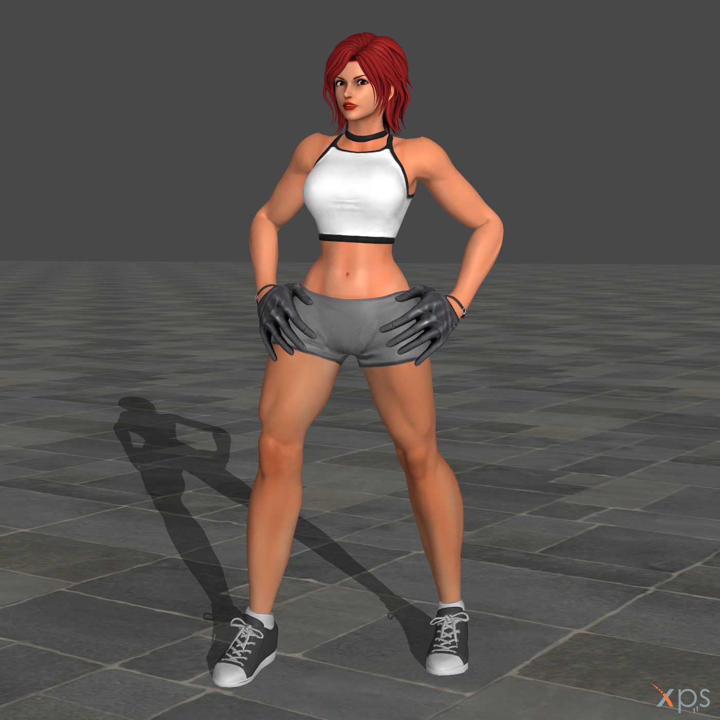 Vanessa KOFXV Training by RyuAensland on DeviantArt