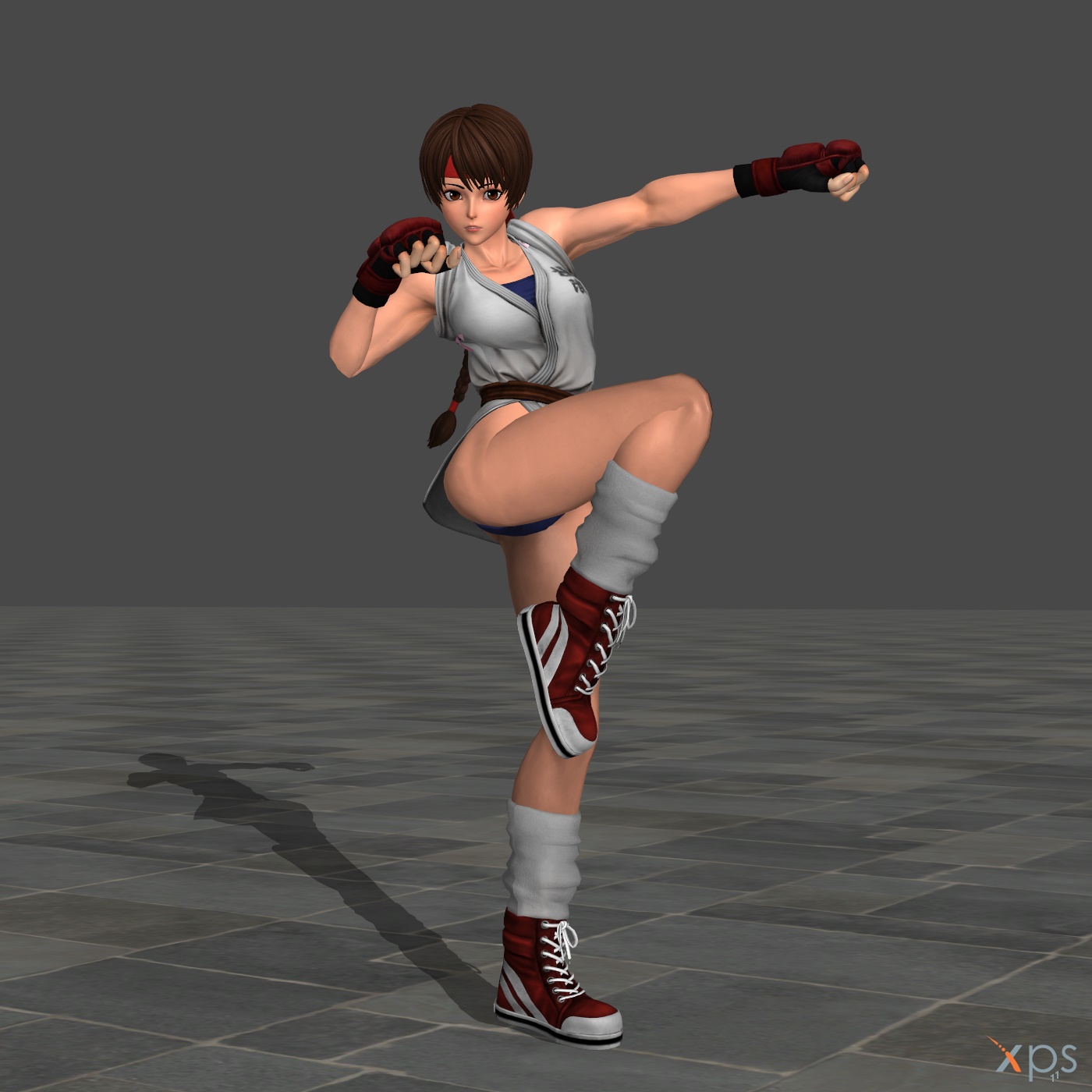 Yuri KOFXV KOFXIII by RyuAensland on DeviantArt