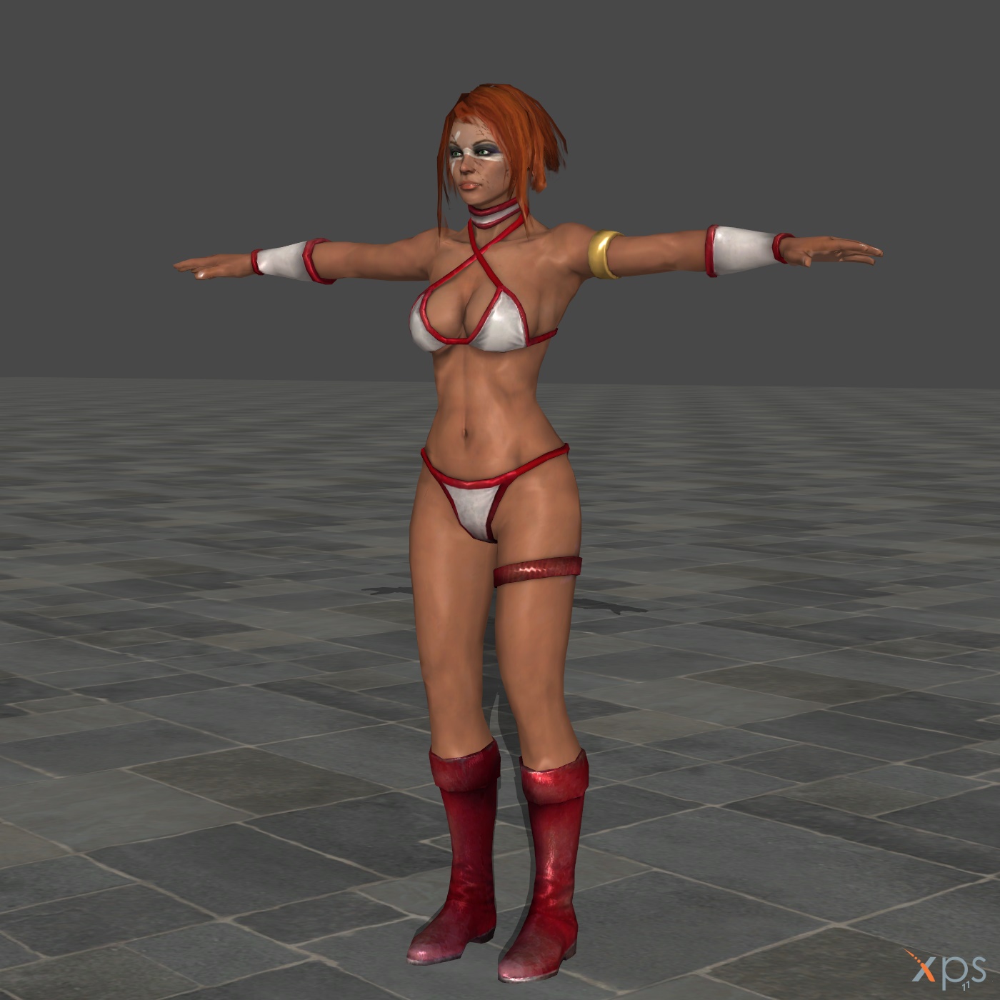 Tyris Flare Bikini (reupload) by RyuAensland on DeviantArt