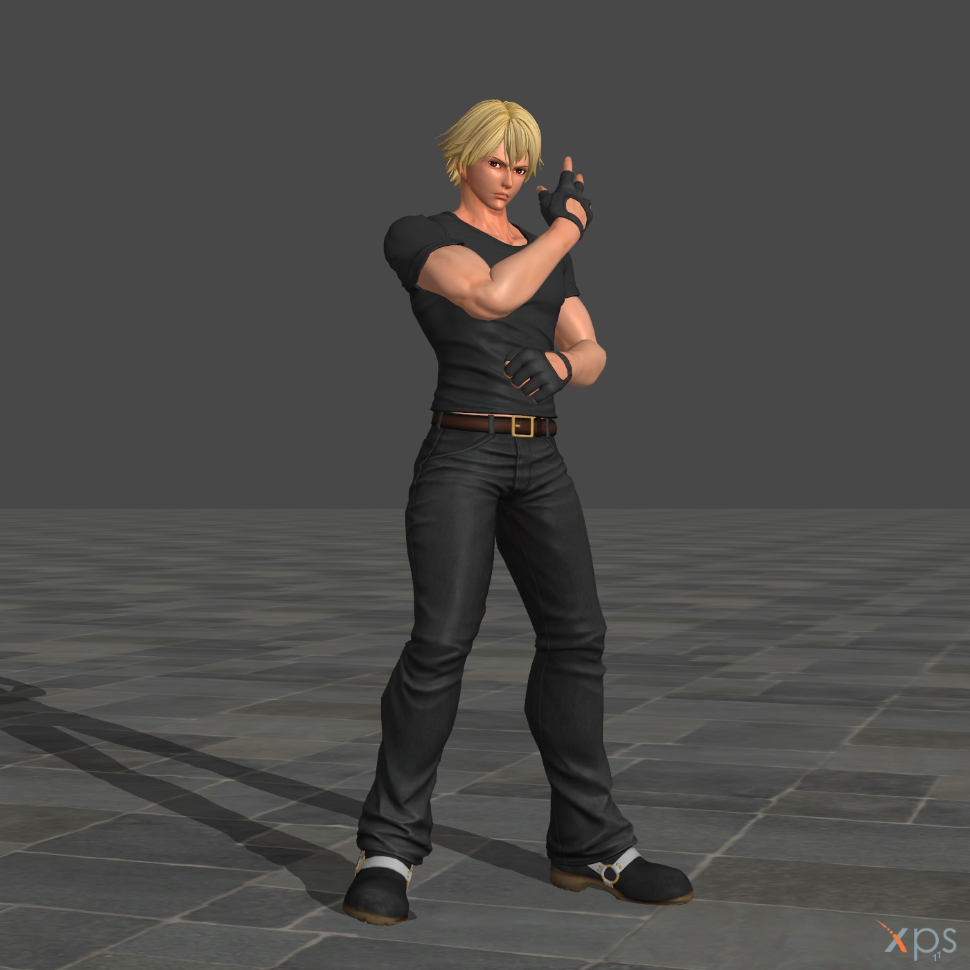 Rock KOFXV no jacket by RyuAensland on DeviantArt