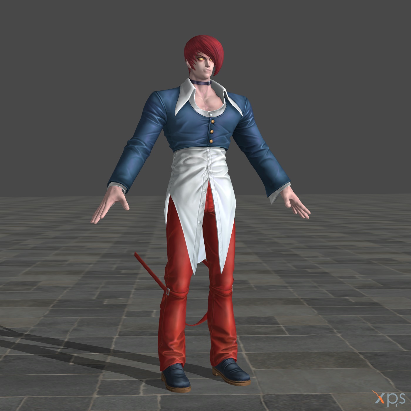 Iori Orochi 98 KOFAS by RyuAensland on DeviantArt