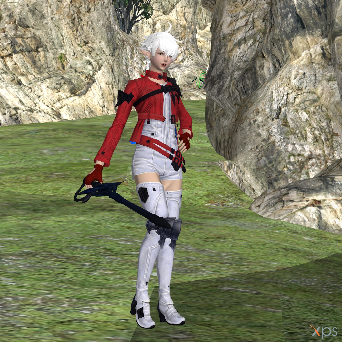 FFXIV Alisaie (customized) by xGunbladeKnightx on DeviantArt