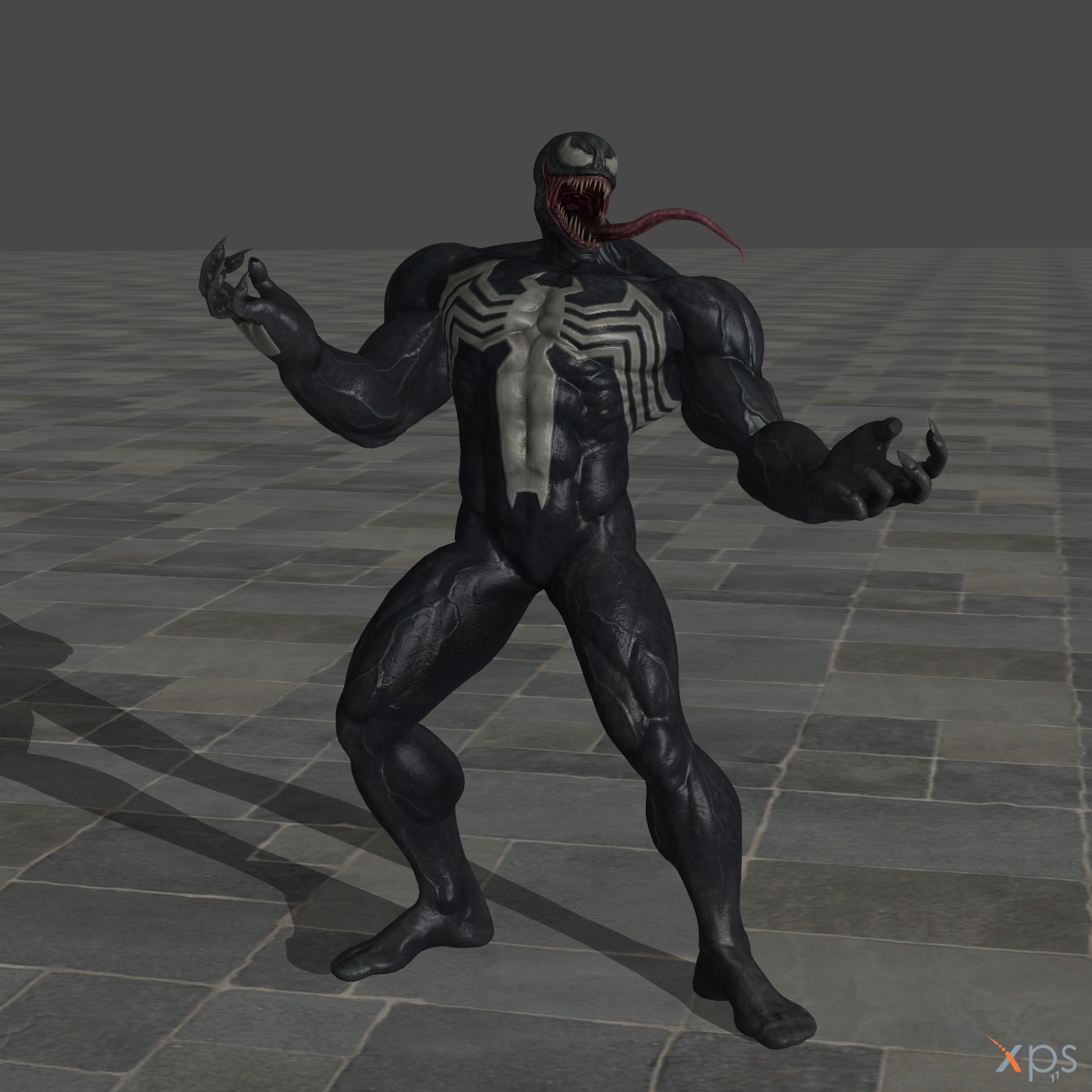 MvC I Venom (REUPLOAD) by xGunbladeKnightx on DeviantArt