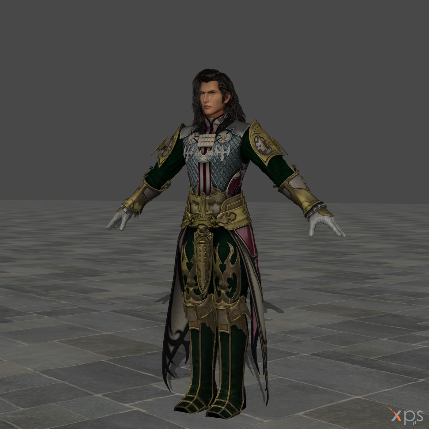 DFF NT Vayne (REUPLOAD) by xGunbladeKnightx on DeviantArt