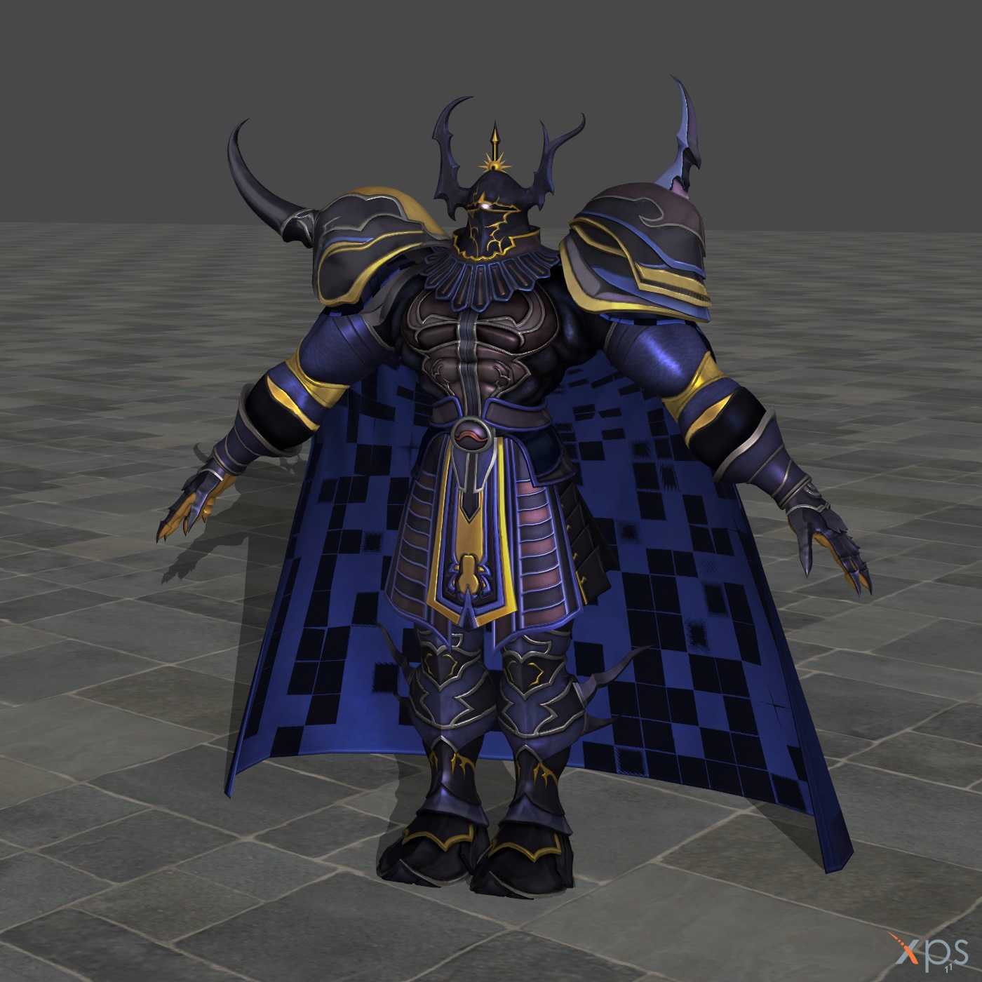 Dissidia NT Golbez (REUPLOAD) by xGunbladeKnightx on DeviantArt