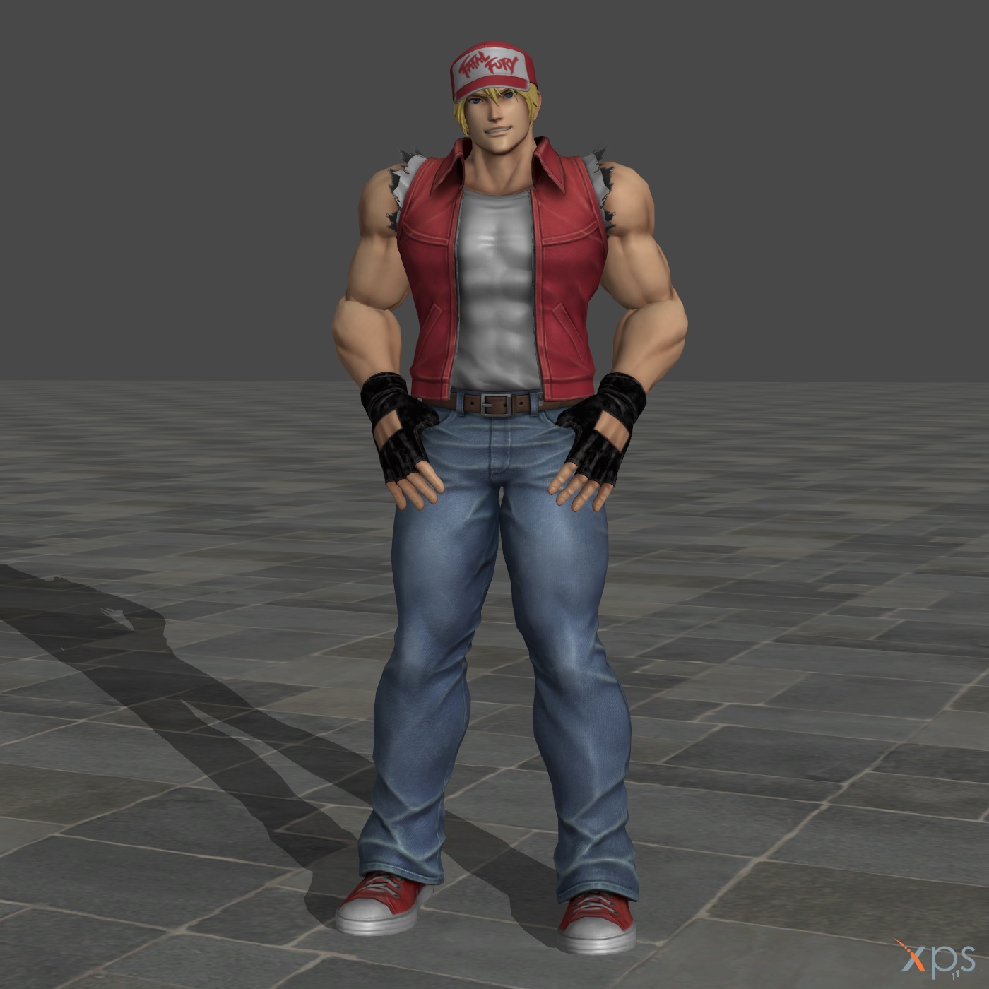 Terry Bogard (SSBU) + alt colors (REUPLOAD) by xGunbladeKnightx on ...