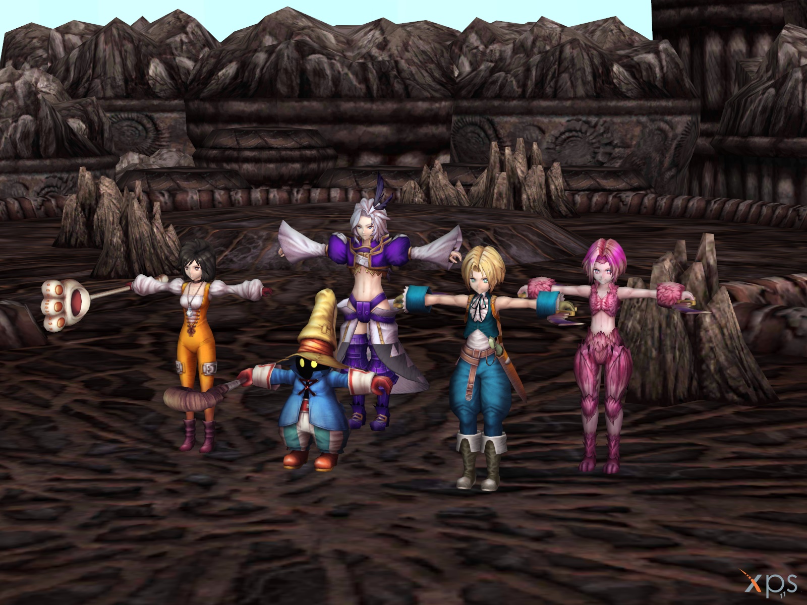 FFIX pack (WOTV) by xGunbladeKnightx on DeviantArt