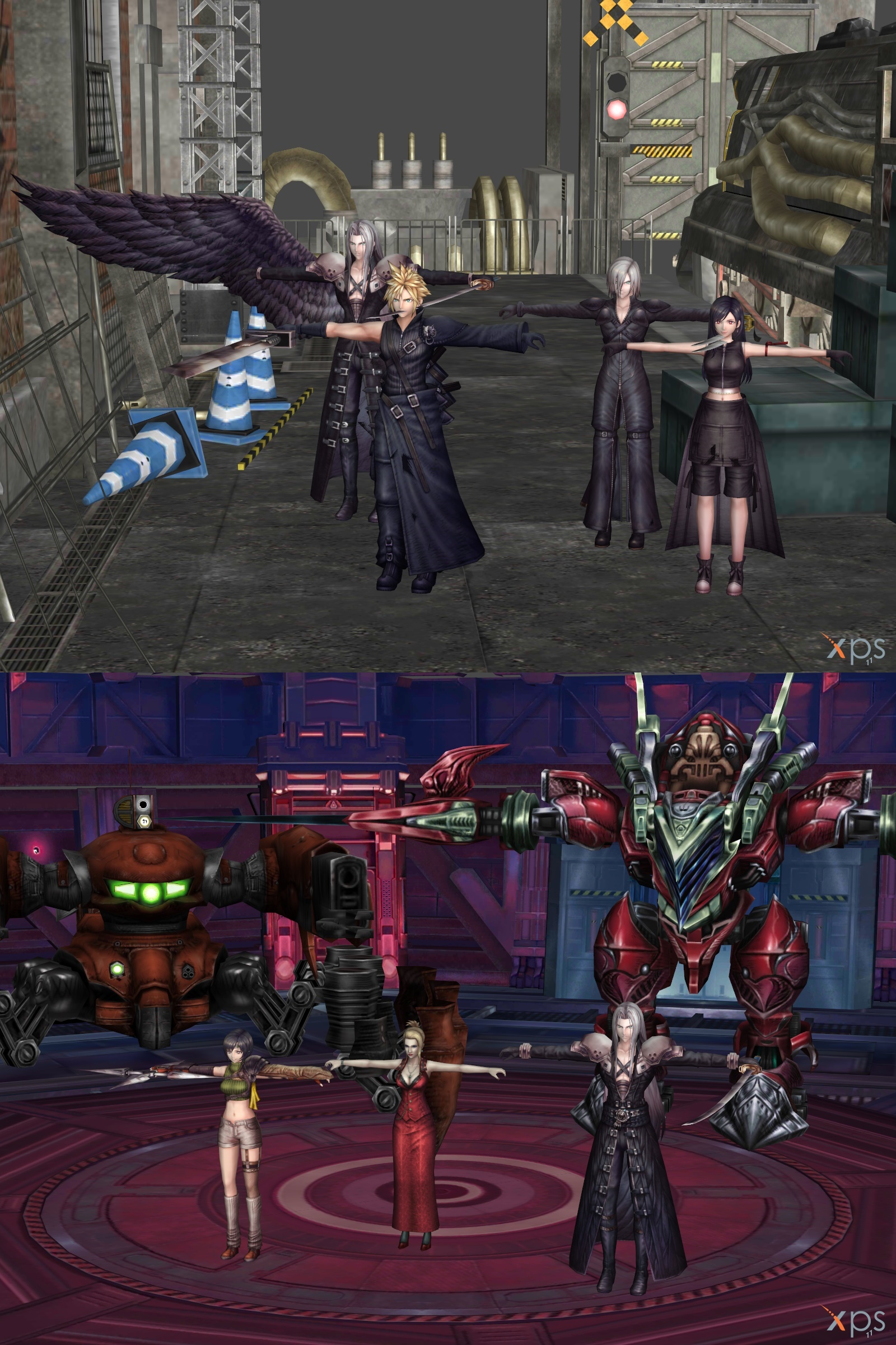 FFVII pack (WOTV) by xGunbladeKnightx on DeviantArt