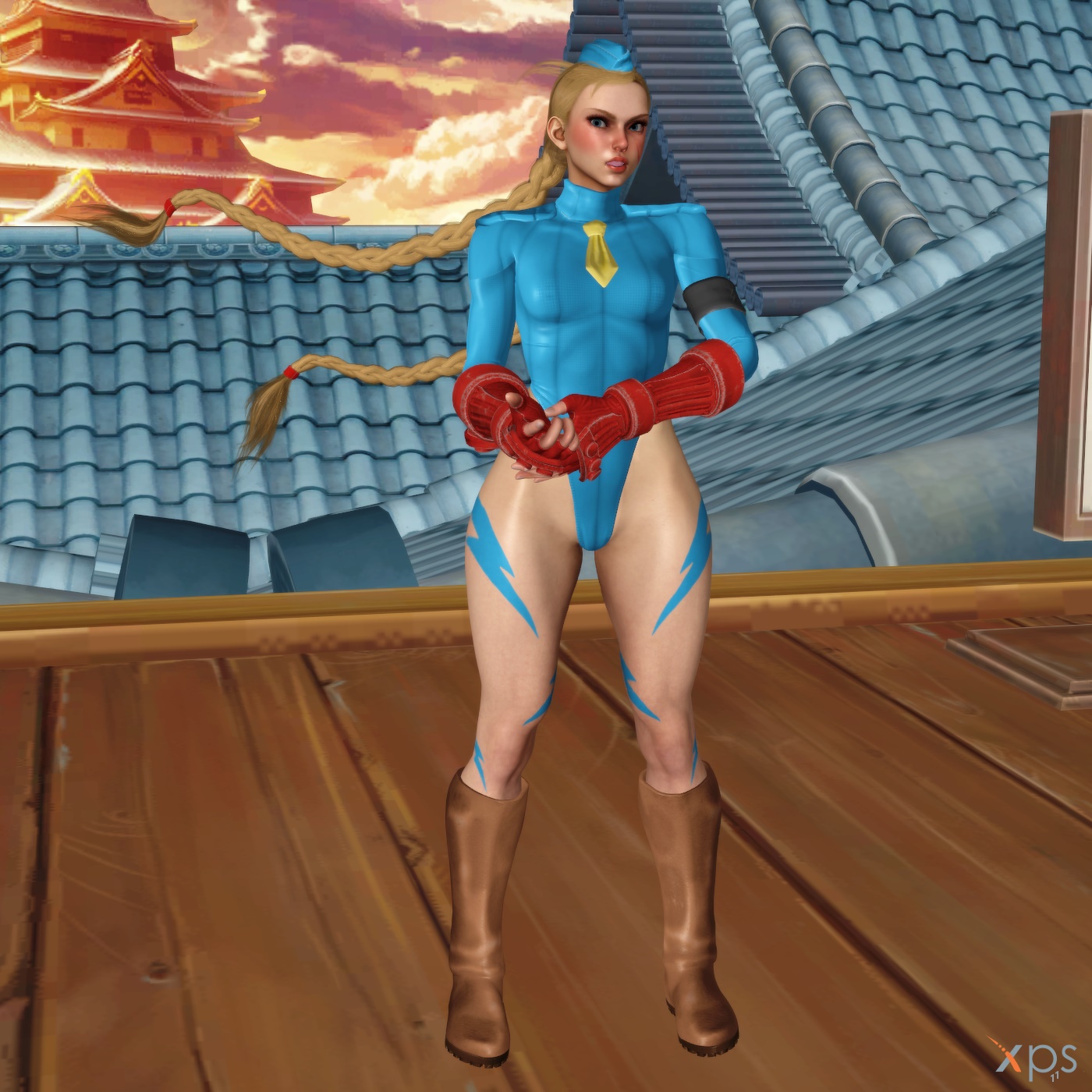 Cammy SF6 Killer Bee by xGunbladeKnightx on DeviantArt