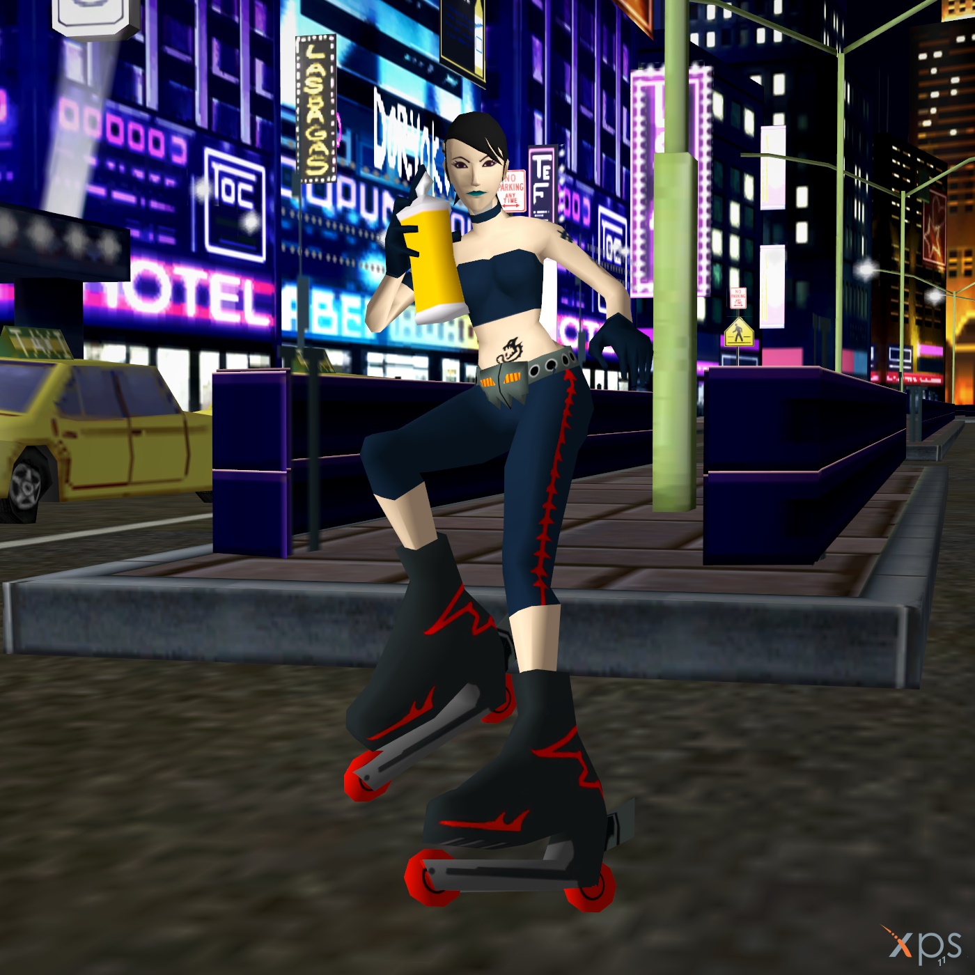 Cube JSRF by xGunbladeKnightx on DeviantArt