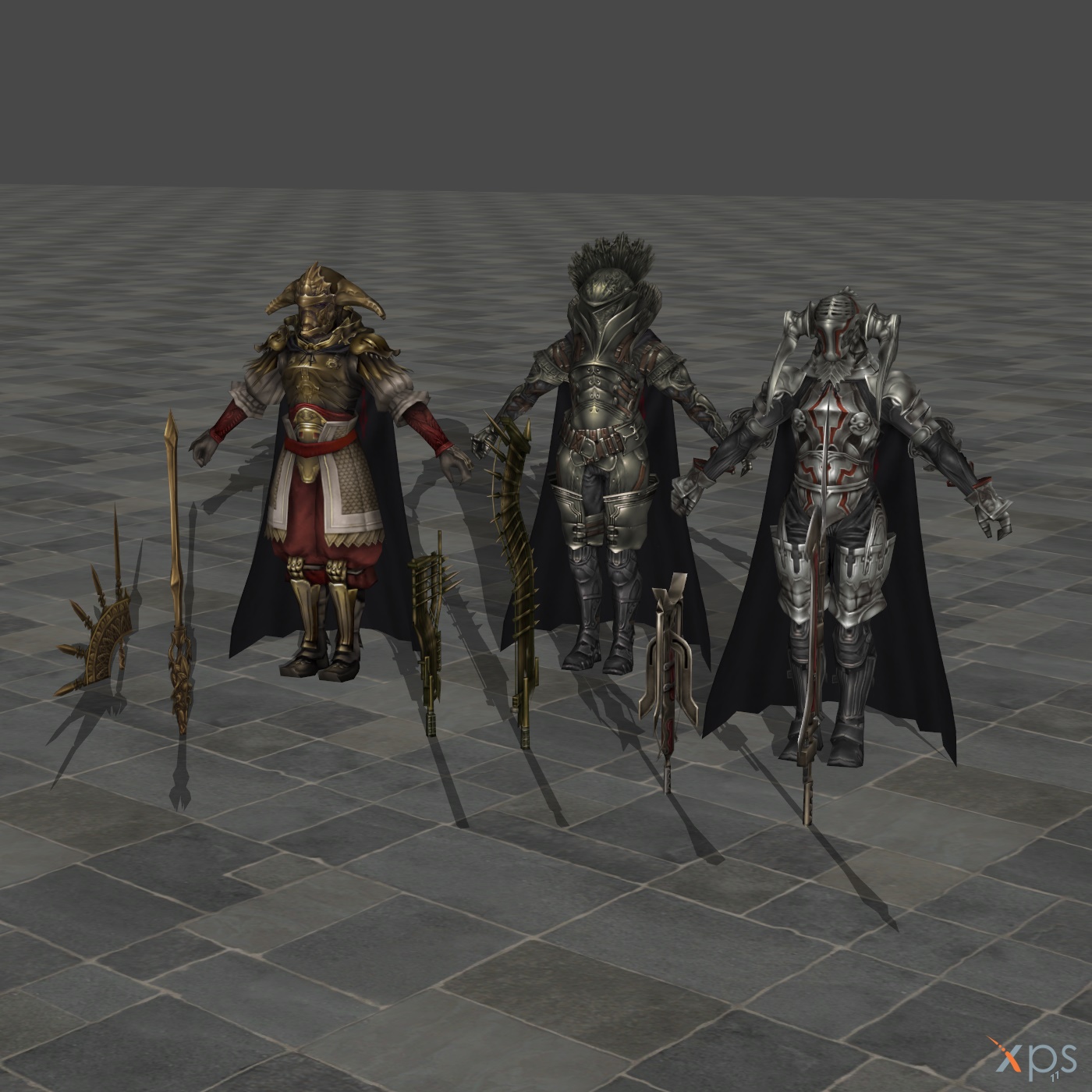 Judges FFXII by xGunbladeKnightx on DeviantArt