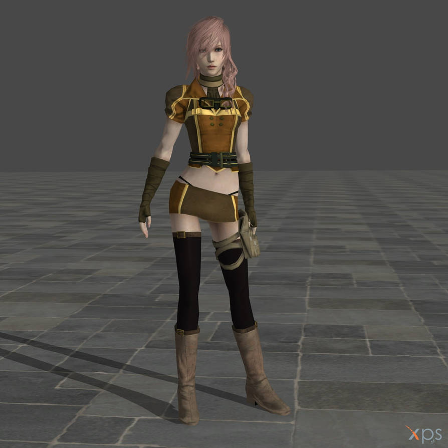 LRFF Lightning Desert Fox by xGunbladeKnightx on DeviantArt