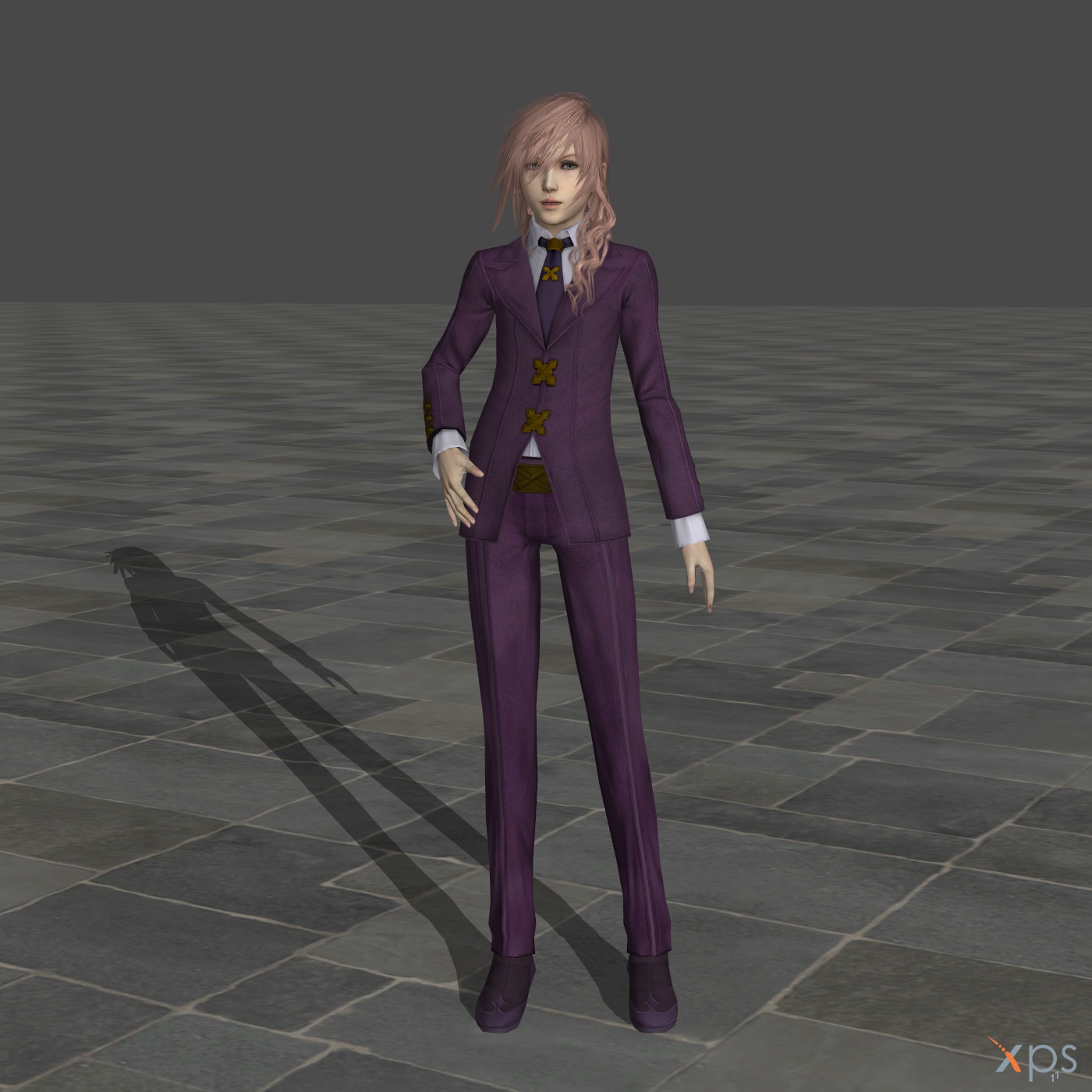 LRFF Lightning Nightless Bouncer by xGunbladeKnightx on DeviantArt